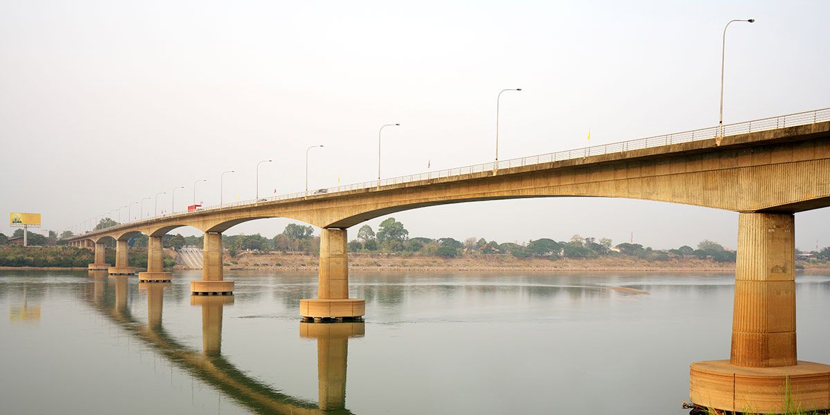 Thai-Laos Friendship Bridge: A Remarkable Experience in Nong Khai | The ...