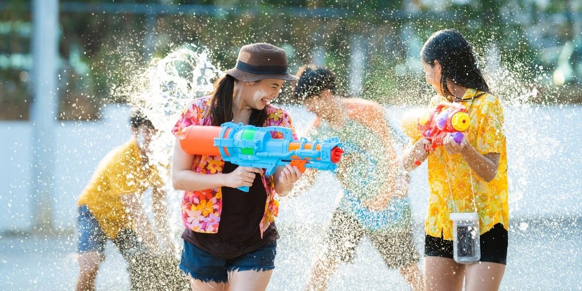 Top 10 Best Destinations to Celebrate Songkran in Thailand | The Bear ...