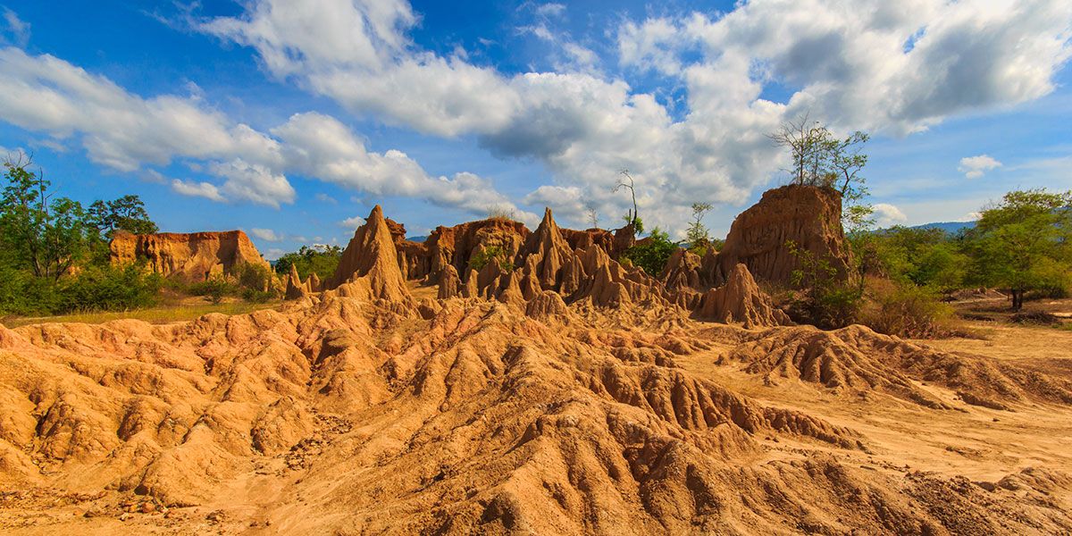 Lalu Thailand's Canyon: The Land of Wonders in Sa Kaeo Province | The Bear Travel