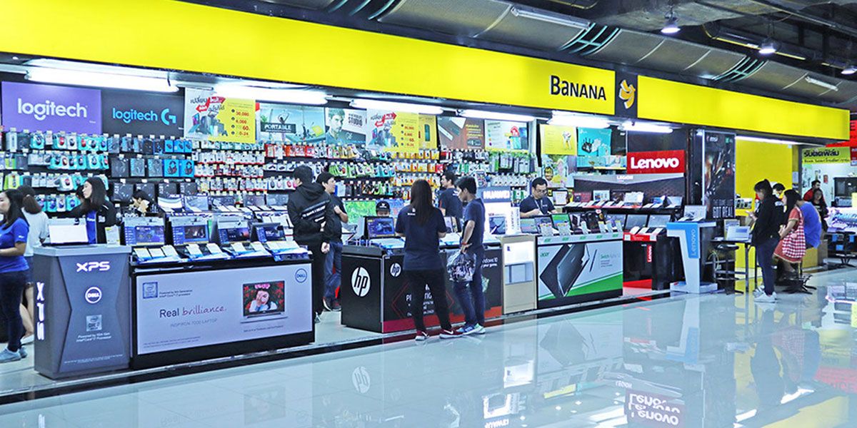 Fortune Town IT Mall: Enjoying the Futuristic Shopping Experience in Bangkok | The Bear Travel