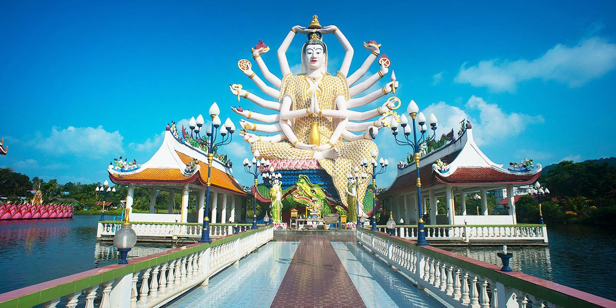 Travel to Koh Samui: Day 2 Trip to Visit the East Coast | The Bear LGBT