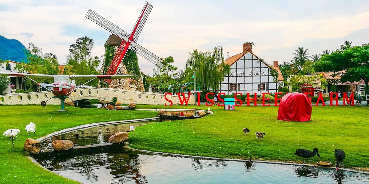 Swiss Sheep Farm Pattaya: Visiting A European Farm-like Attraction in ...