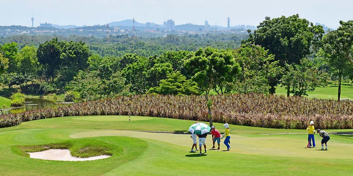 Thailand Golf: The Plantation Course at Siam Country Club Pattaya | The ...